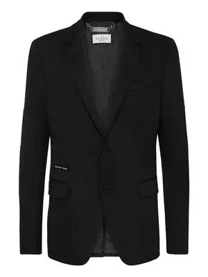 Philipp Plein Blazer Fleece Set - Black