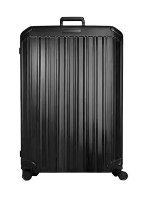 PIQUADRO Extra Large Four-wheel Suitcase - Black