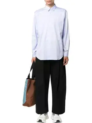 Comme Des Garçons Shape 2 Oxford Shirt - Blue