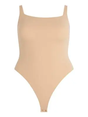 SKIMS Skims Fits Everybody Square-Neck Bodysuit