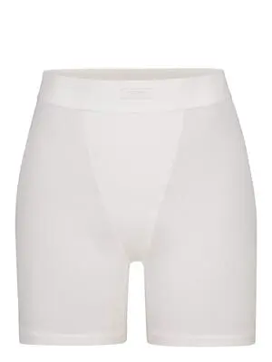 SKIMS Boyfriend Boxer Shorts - Grey