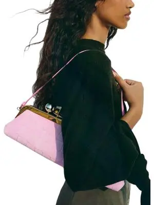 Jacquemus The Salon Clutch - Pink