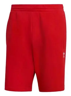 Adidas Originals Trefoil Essential Shorts - Red