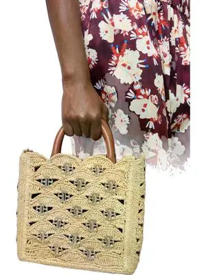 Rabanne 1969 Tote Bag - Neutrals