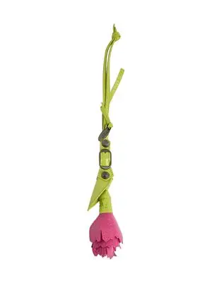 Balenciaga Le City Carnation Bag Charm - Green