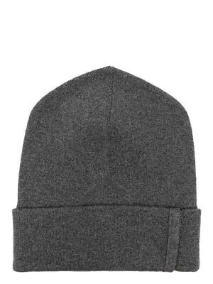 Brunello Cucinelli Cashmere Beanie - Gray