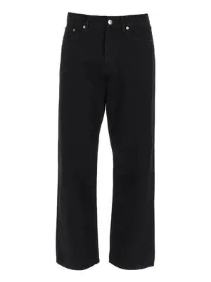 SUNFLOWER Relaxed Fit Jeans - Black