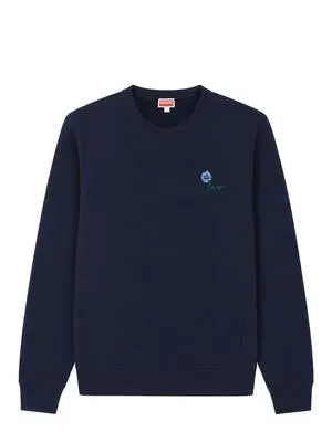 Kenzo Tulip" Sweatshirt - Blue