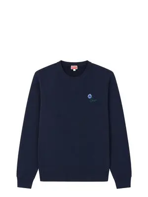 Kenzo Tulip" Sweatshirt - Blue