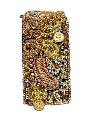 SIMITRI Simitri Heirloom Beaded Clutch