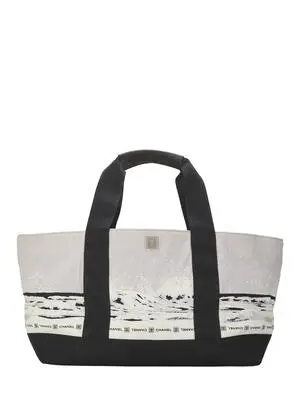 Chanel Sportline Cc Wave Tote - Multi