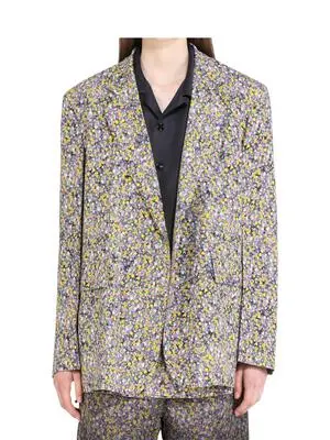 N.21 Floral Print Blazer - Multicolor