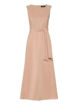 MAX MARA Weekend Max Mara Sleeveless Belted Maxi Dress
