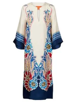 La DoubleJ Printed Long Sleeve Dress - Multicolor