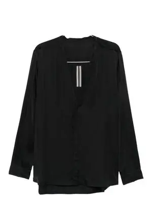 RICK OWENS Rick Owens Larry V-Neck Blouse
