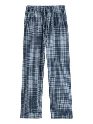 TEKLA Tekla Plaid Lounge Pants