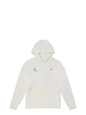 VANS Paisley Check Hoodie - White