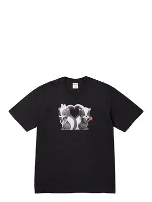 Supreme Ss26 Skunk T-shirt - Black