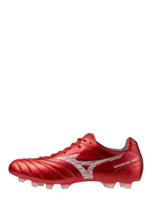 Mizuno Monarcida Neo 3 Wide Elite Football Boots - Ruby Red/white