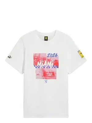 PUMA Scuderia Ferrari Miami T-shirt - White