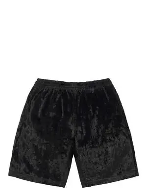 Supreme Ss26 Faux Fur Short - Black