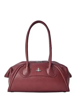 VIVIENNE WESTWOOD Shirley Small Holdall Shoulder Bag - Multicolor