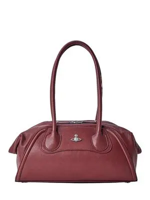 VIVIENNE WESTWOOD Shirley Small Holdall Shoulder Bag - Multicolor