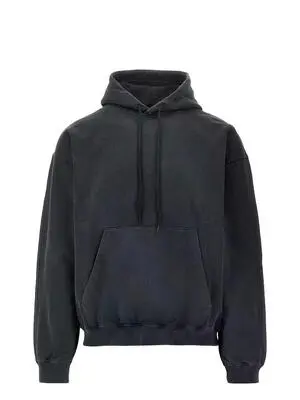 COLE BUXTON Cb 1992 Cotton-jersey Hoodie - Grey