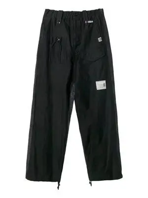 MIHARA YASUHIRO Maison MIHARA YASUHIRO Panelled Cargo Track Trousers