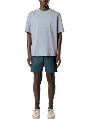 Stone Island Logo-print Crew-neck T-shirt - Blue