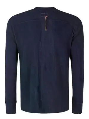 FORTELA Fortela Geremia Waffle-Knit Long-Sleeve Sweater