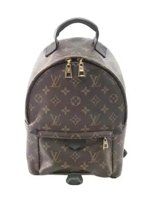 LOUIS VUITTON Palm Springs Pm Monogram Canvas Backpack - Brown