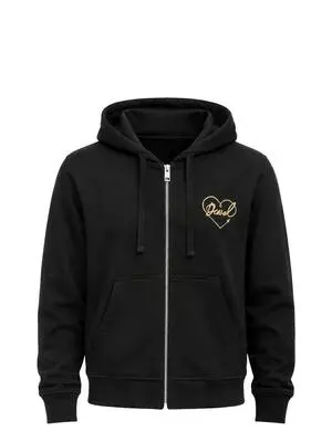 DIESEL® Reggy Zip-up Hoodie - Black
