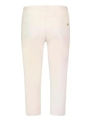 BETTY BARCLAY Cropped Trousers With Classic Five Pockets - Neutrals