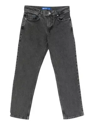 Karl Lagerfeld Buttoned Jeans - Grey
