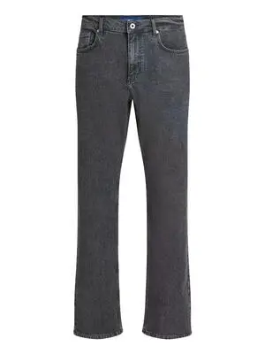 Karl Lagerfeld Karl Lagerfeld Jeans - Buttoned Jeans Grey
