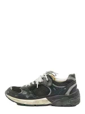 GOLDEN GOOSE Dad-star Low-top Sneakers - Black