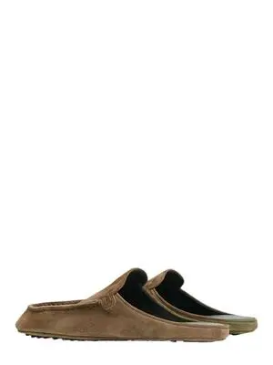 MANSUR GAVRIEL Suede Mules - Brown