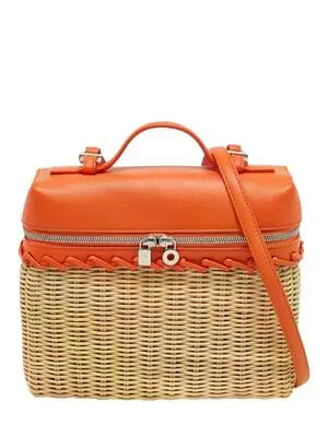 LORO PIANA Loro Piana Woven Shoulder Bag