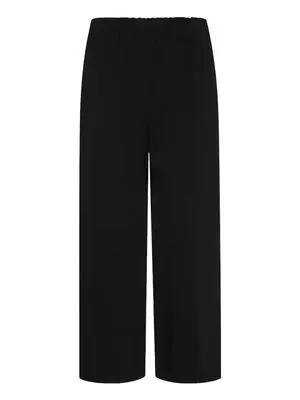 Fabiana Filippi Monili Chain Detail Wide-leg Trousers - Blue