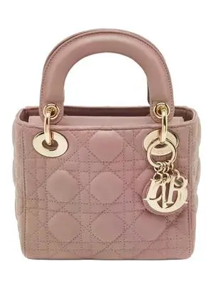 Dior Lady Tote Bag - Pink