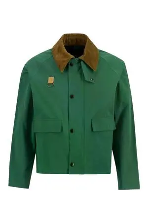 BARBOUR INTERNATIONAL Spey Oversized Jacket - Green