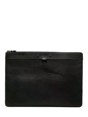 LOUIS VUITTON Louis Vuitton Monogram Shadow Discovery Pochette Clutch Bag