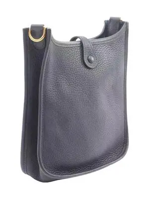 Hermès Clemence Evelyne 16 Amazone Crossbody Bag - Blue