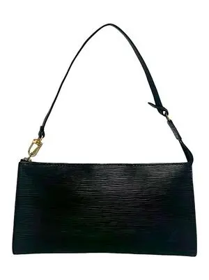 LOUIS VUITTON Epi Pochette Accessoires Shoulder Bag - Black