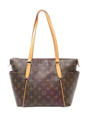 LOUIS VUITTON Monogram Totally Pm Tote Bag - Brown