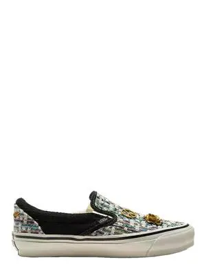 VANS Embellished Bouclé Sneakers - Black