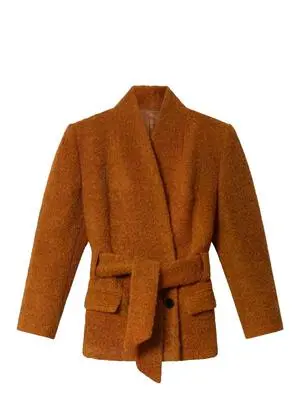 Isabel Marant Étoile Syndra Jacket - Brown