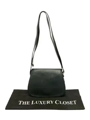 Longchamp Front-flap Crossbody Bag - Black