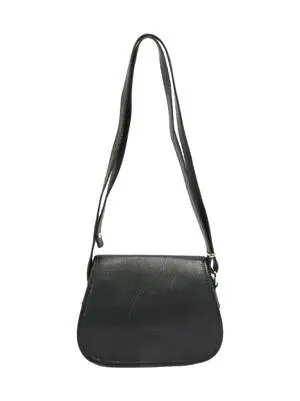 Longchamp Front-flap Crossbody Bag - Black